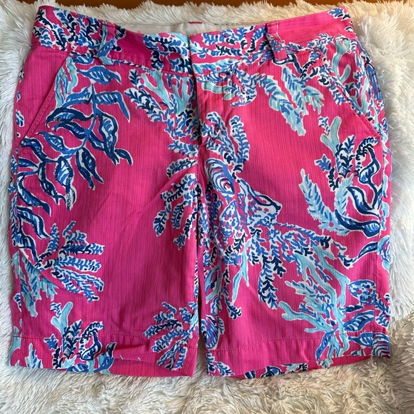 Lilly Pulitzer | Shorts | Lilly Pulitzer The Chipper Short Samba Capri ...